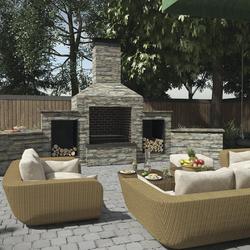 Stone Master® Grey-Mix Roma Manufactured Stone Veneer Siding (5.5 sq ...