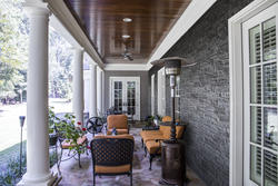 Stone Master® Graphite Odessa Manufactured Stone Veneer Siding (5.6 sq ...