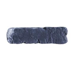 Stone Master® Graphite Retro Brick Manufactured Stone Veneer Siding (4. ...