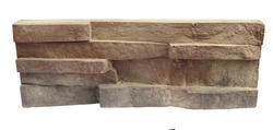 Stone Master® Earth Brown Roma Manufactured Stone Veneer Siding (5.5 sq ...