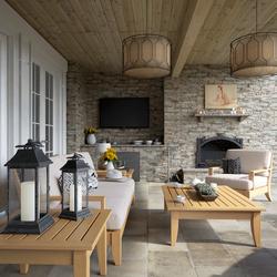 Stone Master® Earth Brown Roma Manufactured Stone Veneer Siding (5.5 sq ...