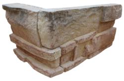 Stone Master® Earth Brown Roma Manufactured Stone Veneer Corners (2.95 ...