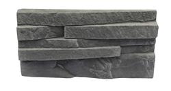 Stone Master® Graphite Roma Manufactured Stone Veneer Siding (5.5 sq ...
