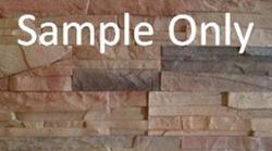 Stone Master® Grey-Mix Manufactured Stone Veneer Siding Sample - About ...