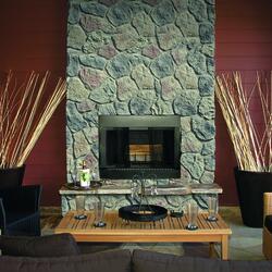 Stone Master® Gray Springbrook Manufactured Stone Veneer (10.76 sq. ft ...