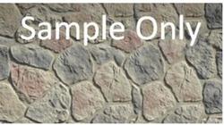 Stone Master® Gray Manufactured Stone Veneer Siding Sample - About 1/4 ...