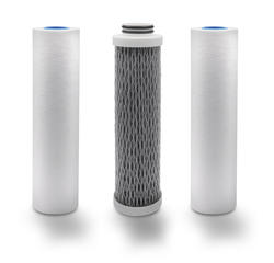 WFMC Pure & Clear 10X2.5 TRIPLE FILTER Replacement Kit for Well Water ...