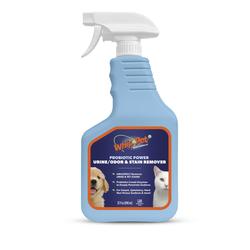 Whip-Pet® Probiotic Power Stain Remover & Odor Neutralizer Spray - 32 ...