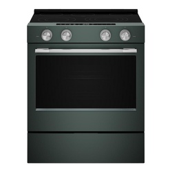 KitchenAid® 30" 5.3 cu. ft. Juniper Electric Range with Convection ...