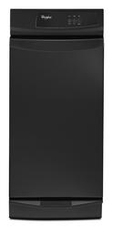 Whirlpool® 15" Convertible Black Trash Compactor at Menards®