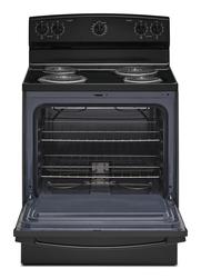 Amana® 30" 4.8 cu.ft. Black Electric Range at Menards®
