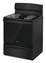 Amana® 30" 4.8 cu.ft. Black Electric Range at Menards®