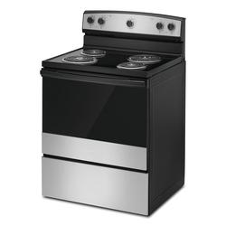 Amana® 30" 4.8 cu.ft. Stainless Steel Electric Range at Menards®