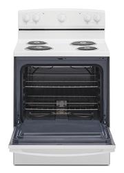 Amana® 30" 4.8 cu.ft. White Electric Range at Menards®