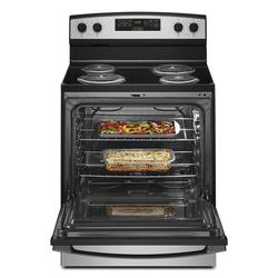 Amana® 30" 4.8 cu.ft. Stainless Steel Electric Range (Coil Top) at Menards®