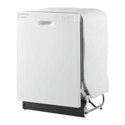 Amana® White 3-Cycle Built-In Dishwasher with Triple Filter Wash System ...