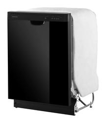 Amana® 24" 3-Cycle Black Built-In Dishwasher at Menards®