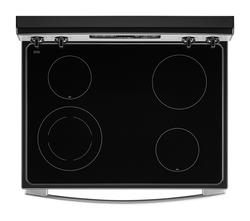 Amana® 30" 4.8 cu. ft. Stainless Steel Electric Range (Smooth Top) at ...