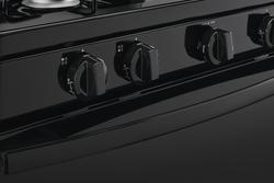 Amana® 30" 5.0 cu.ft. Black Gas Range at Menards®
