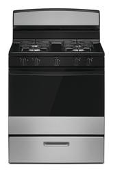 Amana® 30" 5.0 cu.ft. Stainless Steel Gas Range at Menards®