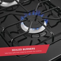 Amana® 30" 5.0 cu.ft. Stainless Steel Gas Range at Menards®