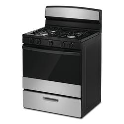 Amana® 30" 5.0 cu.ft. Stainless Steel Gas Range at Menards®