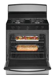 Amana® 30" 5.0 cu.ft. Stainless Steel Gas Range at Menards®