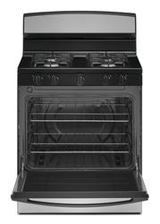 Amana® 30" 5.0 cu.ft. Stainless Steel Gas Range at Menards®