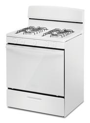 Amana® 30" 5.0 cu.ft. White Gas Range at Menards®