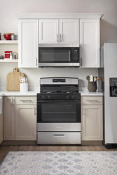Amana® 30" 5.1 cu. ft. Black Gas Range at Menards®