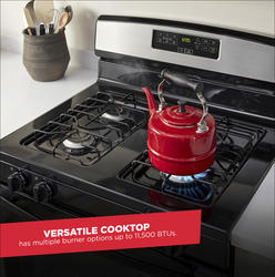 Amana® 30" 5.1 cu. ft. White Gas Range at Menards®