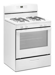 Amana® 30" 5.1 cu. ft. White Gas Range at Menards®
