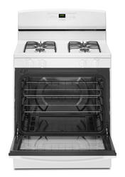 Amana® 30" 5.1 cu. ft. White Gas Range at Menards®