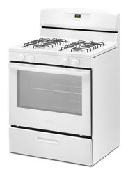 Amana® 30" 5.1 cu. ft. White Gas Range at Menards®