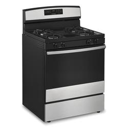 Amana® 30" 5.0 cu. ft. Stainless Steel Gas Range at Menards®