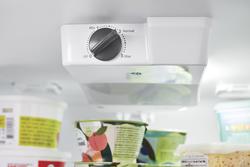 Amana® 16.4 cu.ft. Black Top-Freezer Refrigerator at Menards®