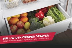 Amana® 16.4 cu.ft. Black Top-Freezer Refrigerator at Menards®