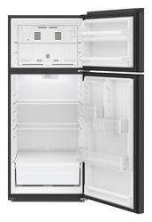 Amana® 16.4 cu.ft. Black Top-Freezer Refrigerator at Menards®