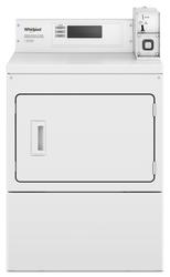 Whirlpool® 7.4 cu. ft. White Factory Installed Coin Drop & Coin Box ...