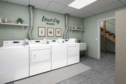 Whirlpool® 7.4 cu. ft. White Factory Installed Coin Drop & Coin Box ...