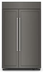 KitchenAid® 30 cu. ft. Panel Ready Side-by-Side Refrigerator at Menards®