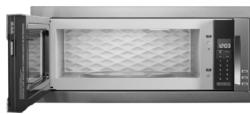 KitchenAid® 30" Stainless Steel Built-In Low Profile Microwave with ...