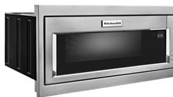 KitchenAid® 30" Stainless Steel Built-In Low Profile Microwave with ...