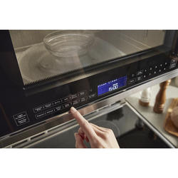 KitchenAid® 1.9 cu. ft. Stainless Steel Over-the-Range Microwave with ...