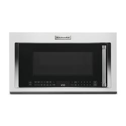 KitchenAid® 1.9 cu ft White Over-The-Range Microwave at Menards®