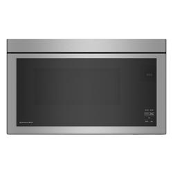KitchenAid® 1.1 cu.ft. Stainless Steel Over-the-Range Flush Mount Built ...