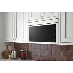 KitchenAid® 1.1 cu.ft. White Over-the-Range Flush Mount Built-In Microwave at Menards®
