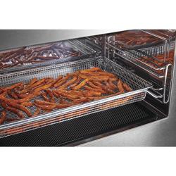 KitchenAid® 1.1 cu.ft. Black Stainless Finish Multifunction Over-the ...