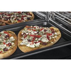 KitchenAid® 1.1 cu.ft. Black Stainless Finish Multifunction Over-the ...