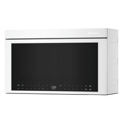 KitchenAid® 1.1 cu.ft. White Multifunction Over-the-Range Microwave ...